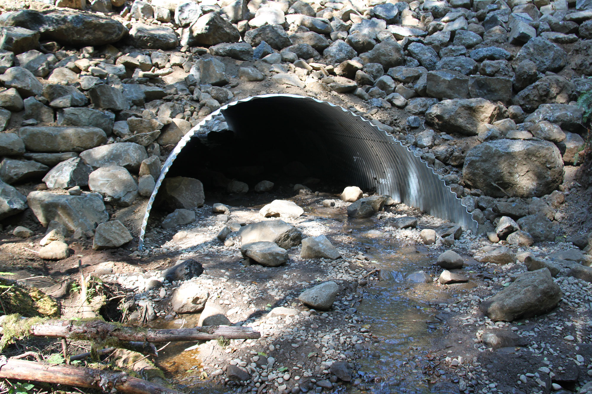 Fan Creek Culverts Replacement - Tillamook Estuaries Partnership